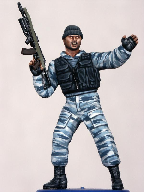 Zvezda 1:35 Russian Special Forces 3561