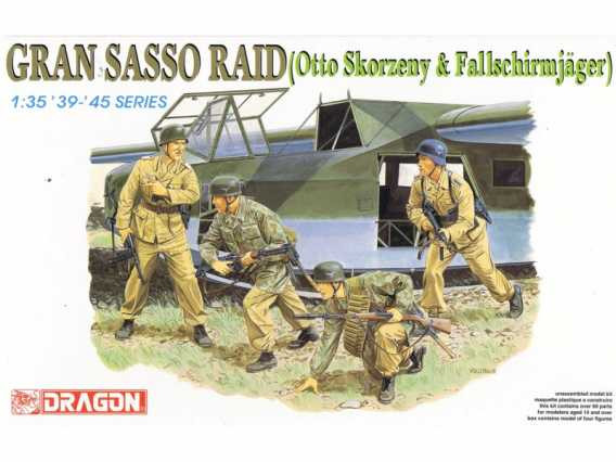 Dragon 1:35 Gran Sasso Raid 6094