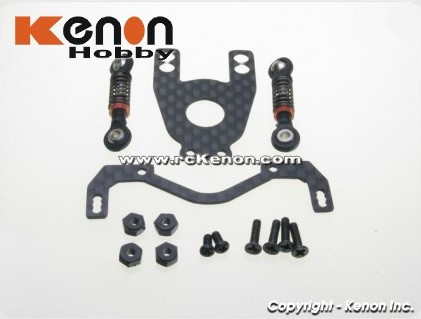 PN Racing Mini-Z Tri Damper System 94mm Conversion Kit