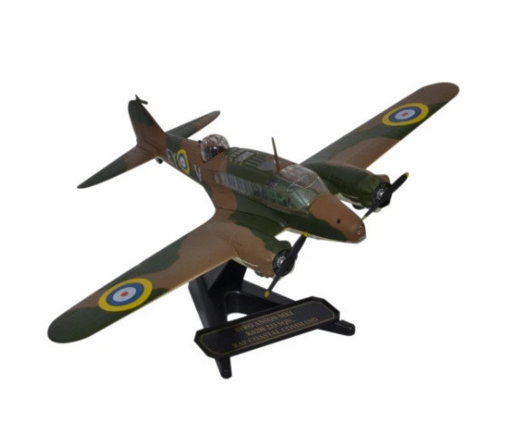 Oxford 1:72 Avro Anson Mk.1, 233 Sqn. RAF Coastal Command 72AA004