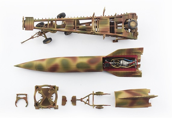 PMA 1:72 V-2 Rocket (Platinum Collectible) PO324