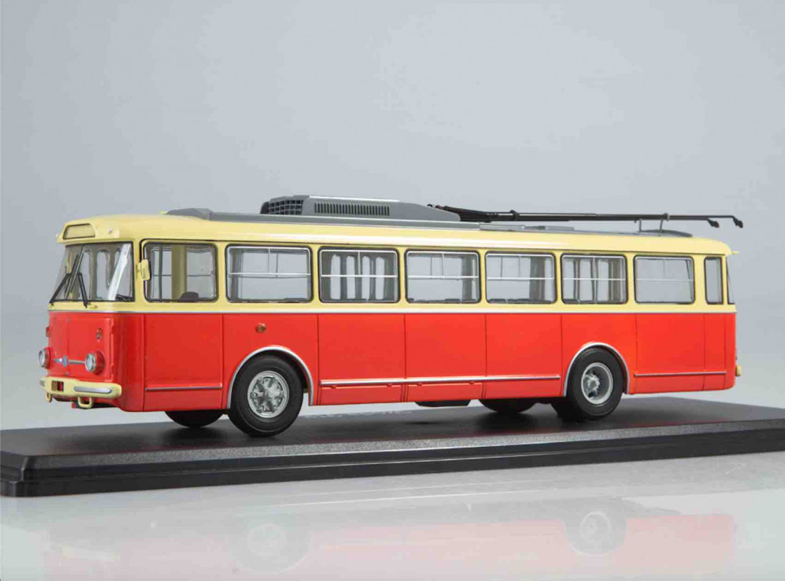 SSM 1:43 Škoda 9TR Trolejbus, Československo SSM4044