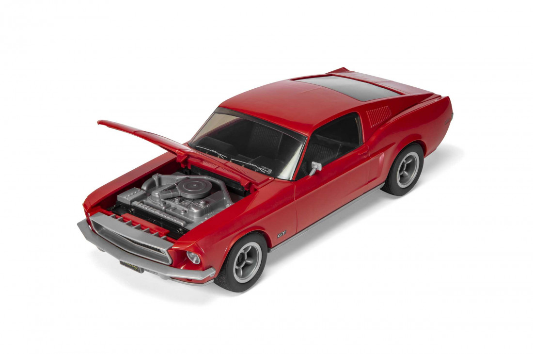 Airfix QUICK BUILD Ford Mustang GT 1968 J6035