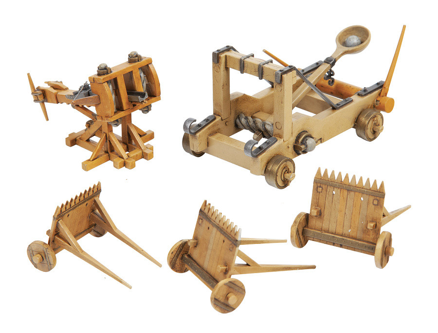 1:72 Siege Machines Kit No.1
