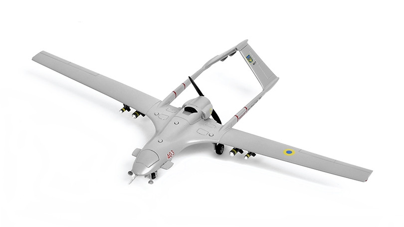 Koleso Ukraine 1:72 Bayraktar TB2, Ukraine KOL02